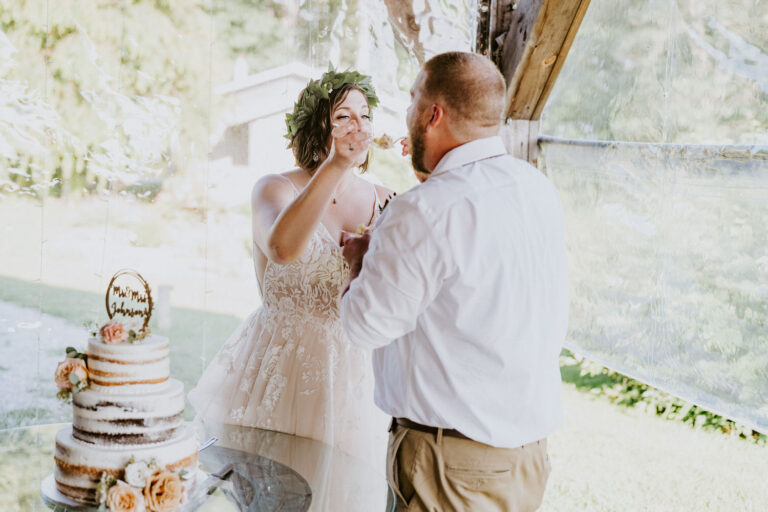The Perfect Wedding Timeline with a First Look - dhaymanphotography.com