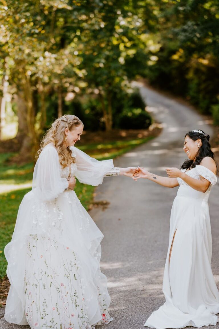 A Magical Hobbit-Themed Wedding at The Hollow at Paris Mountian ...