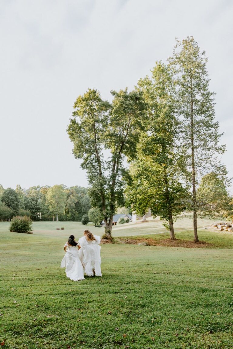 A Magical Hobbit-Themed Wedding at The Hollow at Paris Mountian ...